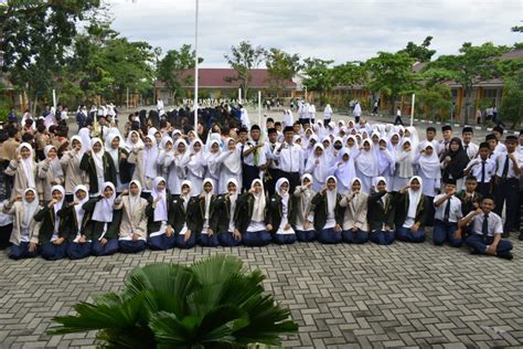 Pelantikan Pengurus Osim Rohis Passus Pmr Dan Pramuka Masa Bakti