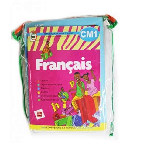 Kit Scolaire Complet Pour Classe De Cm1 Ecoshop Ci