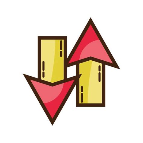 Color Arrows Loading In Process Icon Vector Art At Vecteezy
