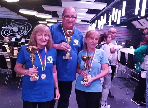 Силистренци с отличия на националния турнир по боулинг за незрящи Кворум Силистра