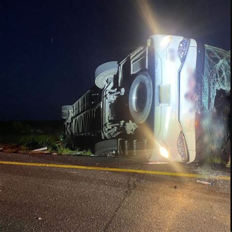 Tragedia En Reynosa Una Volcadura De Autobús Dejó 12 Muertos Infobae