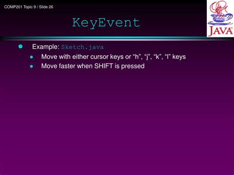 Ppt Comp201 Java Programming Powerpoint Presentation Free Download