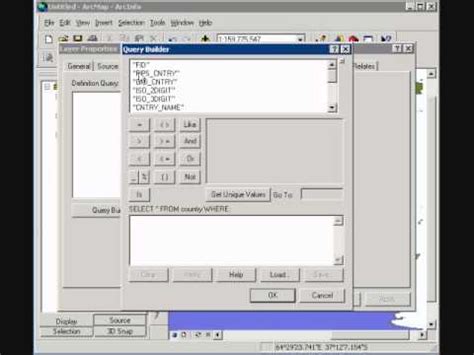 ArcMap Definition Query YouTube