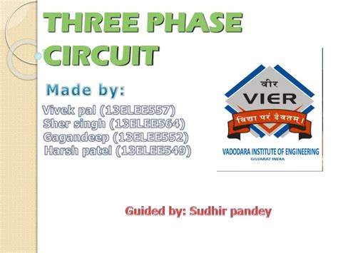 PPT Understanding Three Phase Circuits For Electrical Systems PowerPoint Presentation ID 9551658