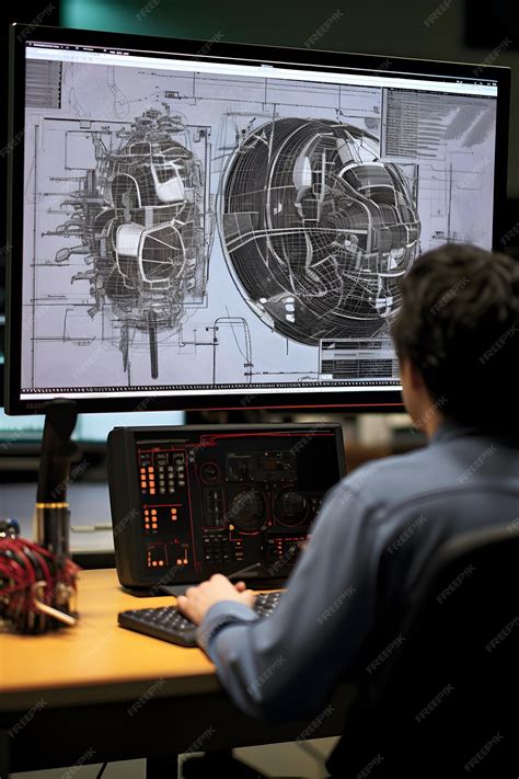 Premium Photo Innovative Aerospace Engineering The Art Of Aircraft Design And Aerodynamic