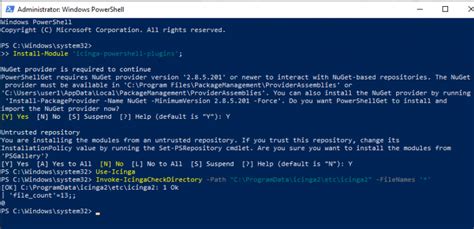 Monitoring Windows Systems Through Icinga Powershell Plugins Eye