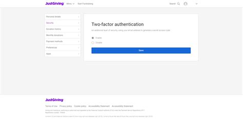 Update Justgiving Issue Factorauth Twofactorauth Github
