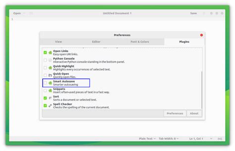 将 Gedit 作为代码编辑器的 10 项增强调整 Linux 中国 知乎