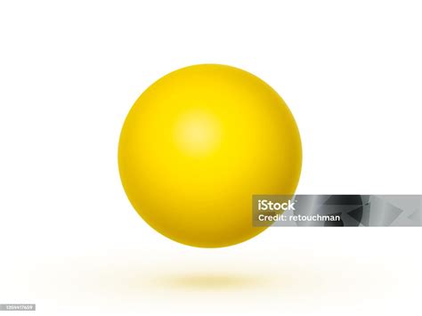 흰색 배경에 격리 된 글로브 구 또는 공 3d 일러스트레이션 구에 대한 스톡 사진 및 기타 이미지 구 노랑 3d 안경 Istock