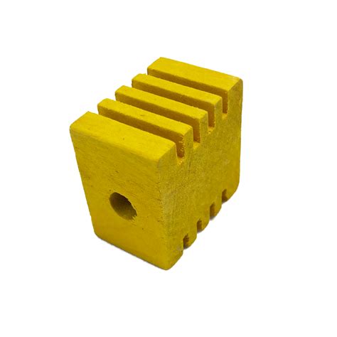 Medium Groovy Blocks In Assorted Colors