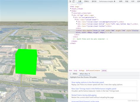 VUE3+Cesium+Three项目构建_three融合到vesium 的案例-CSDN博客