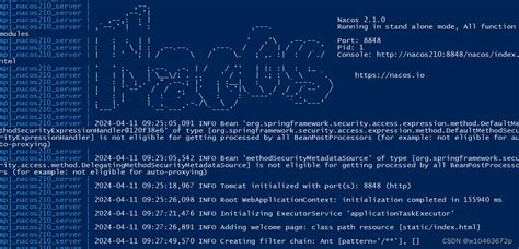 Docker特殊问题处理3——docker Compose安装配置nacos