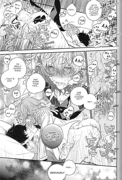 [mtg Asahiko ] You Cant Leave If You Dont Have Sex Persona 5 Dj [eng] Myreadingmanga