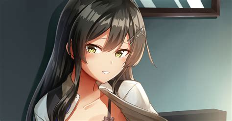 艦隊これくしょん みせ親潮c99親潮本表紙改二になれて喜ぶ親潮 Kamelieカメーリエのイラスト Pixiv