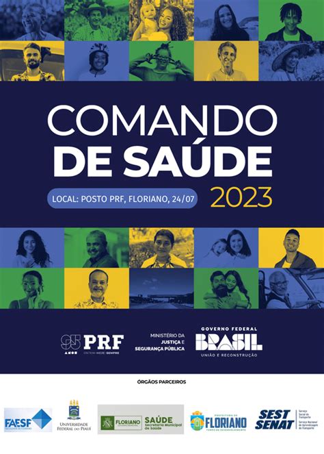 Comando de Saúde PRF promoverá ações para caminhoneiros em Floriano PI