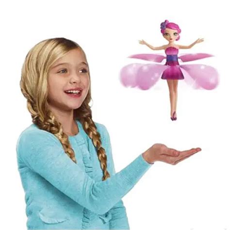 Игрушка кукла Летающая фея со световыми эффектами Fb105В Умнички Тойс купить недорого в Украине