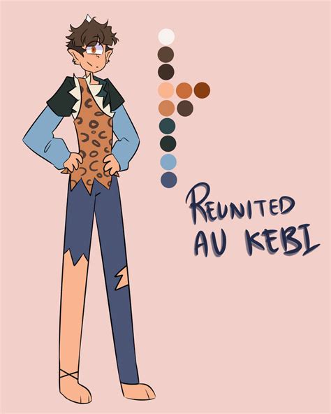 Reuntied Au Kebi Refsheet By Cryslly On Deviantart