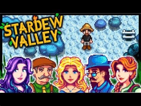FOREVER IN THE FRIEND ZONE Stardew Valley Modded 8 YouTube