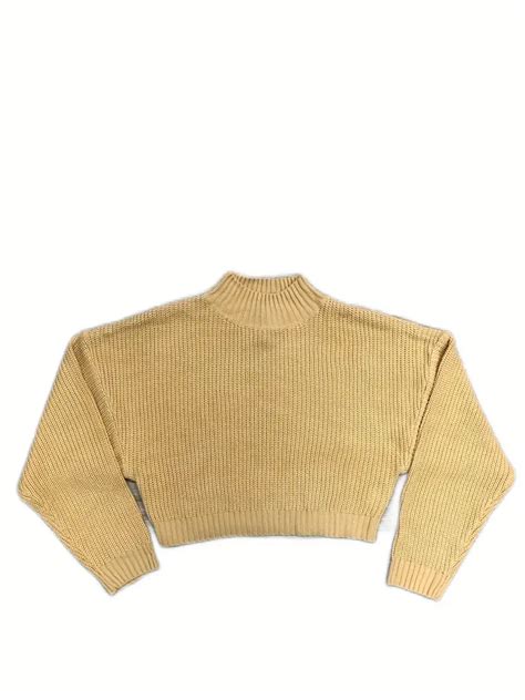 Solid High Neck Knit Sweater Casual Long Sleeve Versatile Temu Australia