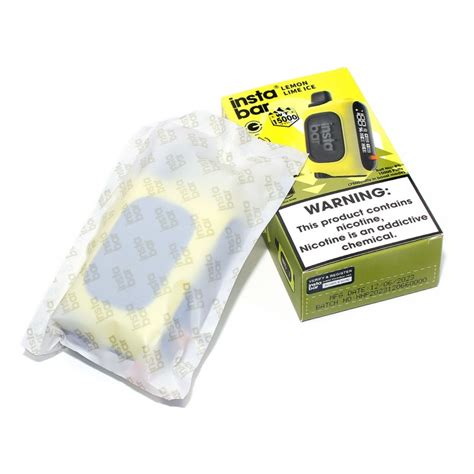 InstaBar WT15000 Disposable Vape 15ml 16 79 Vapesourcing