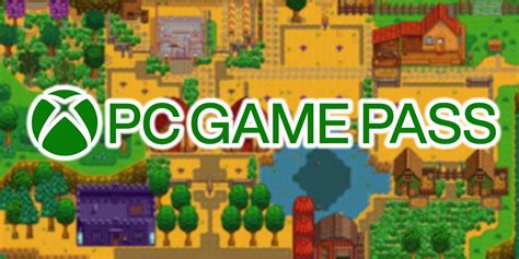 New Stardew Valley Update Lands On Pc Game Pass