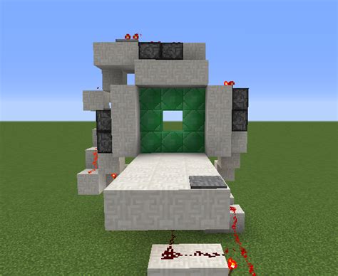 3x3 Spiral Door Blueprints For Minecraft Houses Castles Towers And