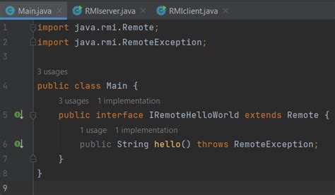 Javasecurity101 6 Java Rmi Overview Tsu Blogs ٩‿۶