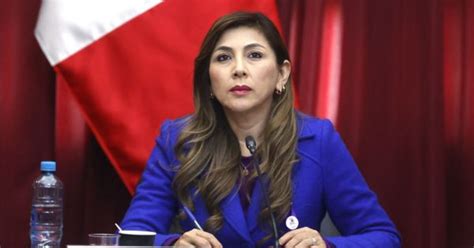 Lady Camones Sobre Bono De Casi 10 Mil Soles Para Congresistas