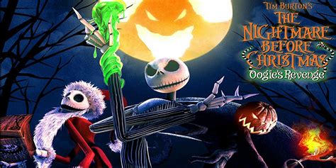 Oogies Revenge The Nightmare Before Christmas Sequel Youve Never Played