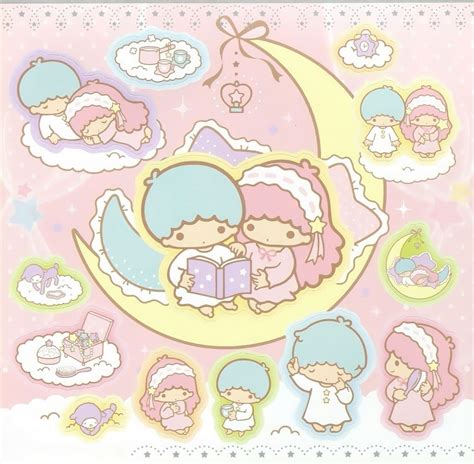 Sanrio Characters Fictional Characters All Things Cute Little Twin
