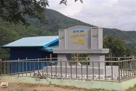 မတူပီမြို့ရှိ ချင်းပြန်းရွာကို စစ်ကောင်စီ၏ စစ်ကြောင်းမှ မီးရှို့ဖျက်ဆီး Ayeyarwaddy Times