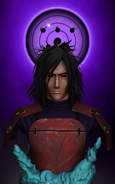 Artstation Uchiha Madara