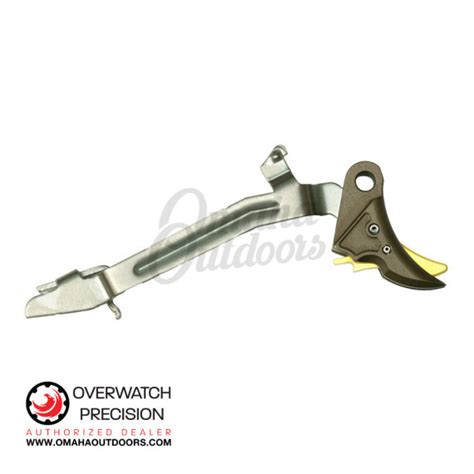Overwatch Precision FALX Trigger For Glock Gen FDE Gold