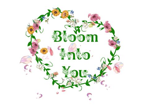 Bloom Into You By Slccraftsandmore On Deviantart