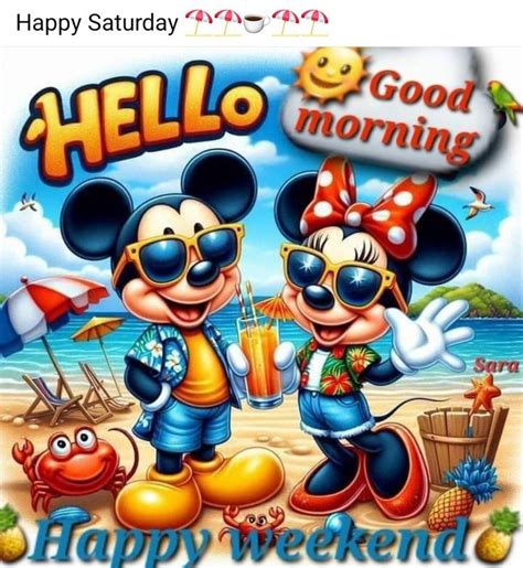 Pin By Melissa Livezey On Disney Images In 2024 Happy Weekend Walt