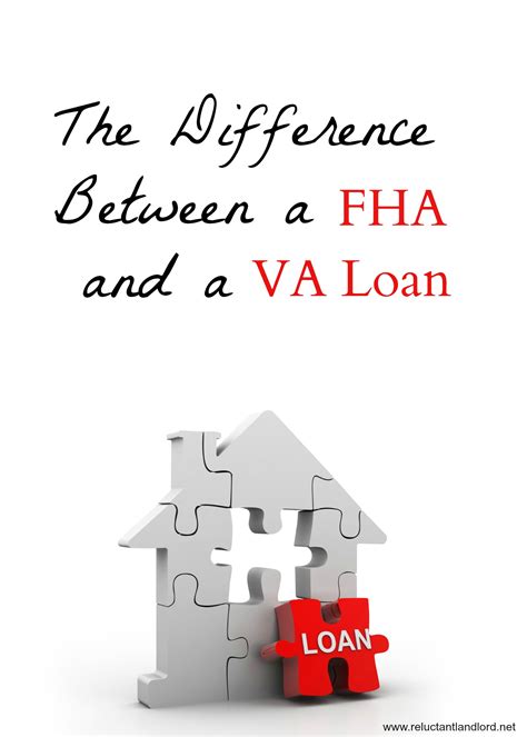 The Difference Between Fha And A Va Loan The Reluctant Landlord