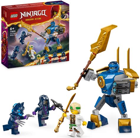 LEGO 71805 NINJAGO Zestaw Bitewny Z Mechem Jaya Niskie Ceny I Opinie