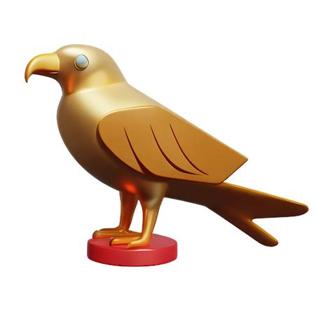 Eagle 3d Rendering Icon Illustration 28799790 Png
