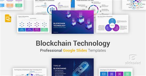 Blockchain Google Slides Template And Infographics Designs SlideSalad