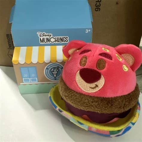 Disney Munchlings Pixar Boardwalk Bites Lotso £1483 Picclick Uk