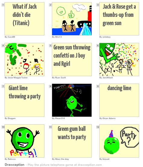 What If Jack Didnt Die Titanic Drawception