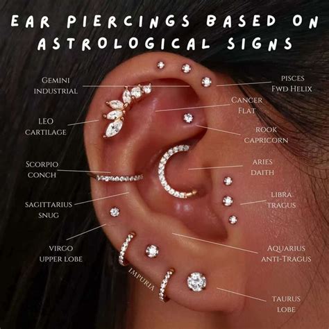 How To Sleep With New Ear Piercings 6 Important Tips Ear Piercings
