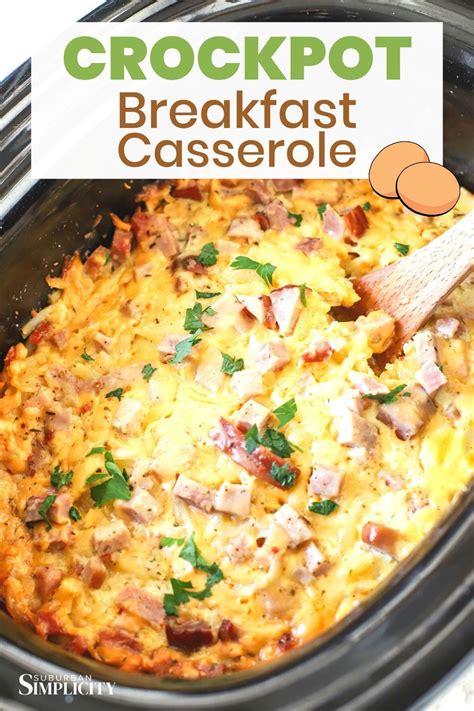 Bubble Up Crock Pot Breakfast Casserole Artofit