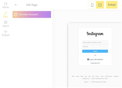 Instagram Feed Widget