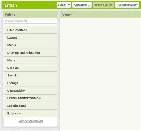 How Do You Add Custom Component Category In AI2 Offline Linux Open