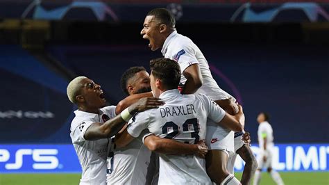 Uefa Champions League Psg Sink Atalanta At The Final Whistle Cgtn