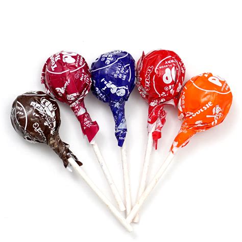 Tootsie Roll Pops With Chocolate Tootsie Roll Center 1lb Bulk Bag