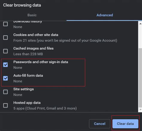 How To Stop Autofill Passwords From Showing In Chrome