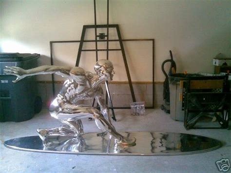 Silver Surfer Display Standee 37742969