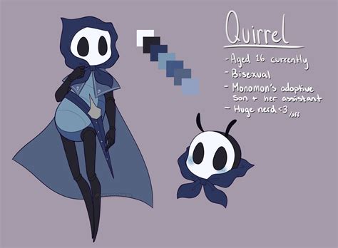 Quirrel Ref Updated By Rottika On Deviantart